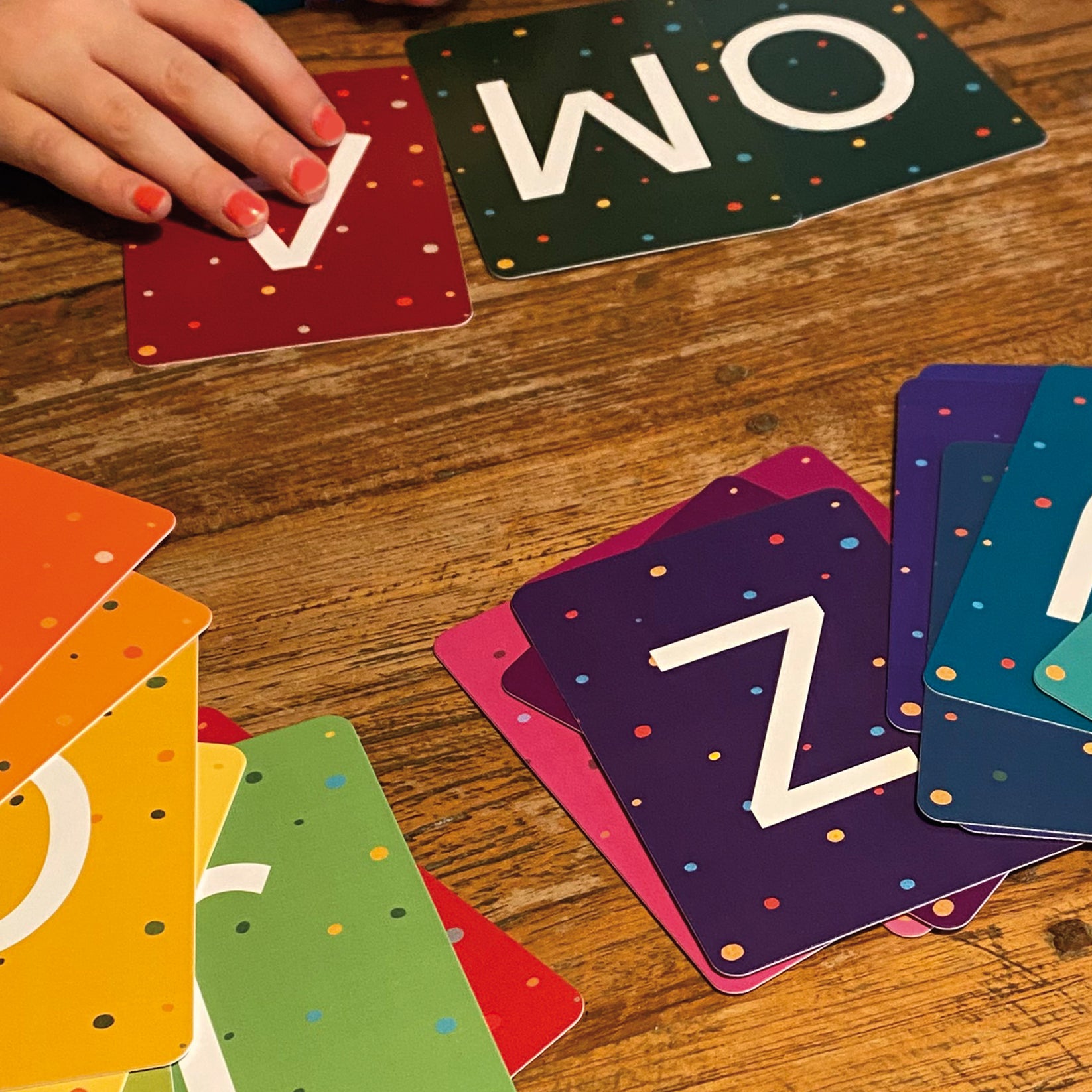 ABC-Kartenset mit 30 Buchstabenkarten und 10 Zahlenkarten – Rüsselfuchs